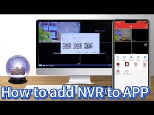 Jennov F Series Wireless Camera System How to Add NVR to TSEye APP