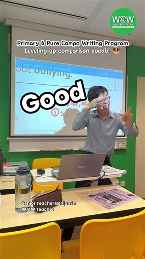 “Akin to” = new vocab alert! 😆