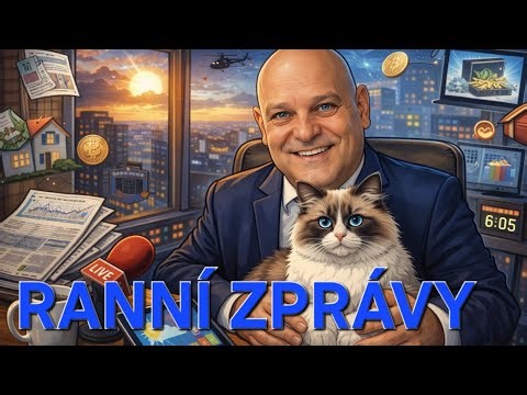 Ranní Zprávy 03. 01. 2026 www.doktorvajicko.com