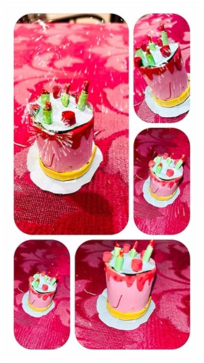 Wait for the reveal! 😱🎂 This is officially the COOLEST way to give a gift#shorts#viral#diy#craft