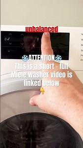 Miele Washer Error Codes F62 F104 F16 F92 - What they Really Mean (Appliance Fix Lab Winnipeg)