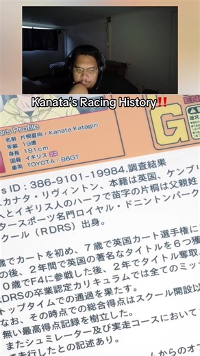 Kanata Rivington's Impressive Racing Journey