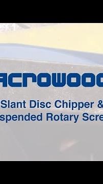Acrowood | Model 6120 Slant Disc Chipper