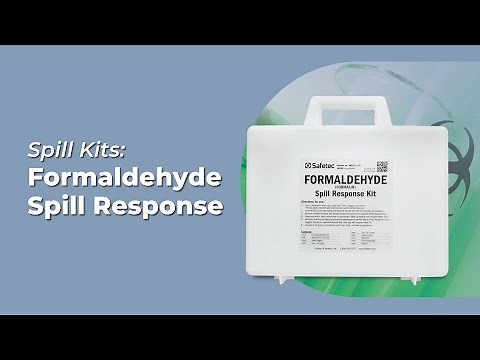 Formaldehyde Spill Response Kit