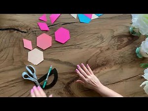 More Shapes Starting with Hexagons | English Paper Piecing Tutorial | EPP