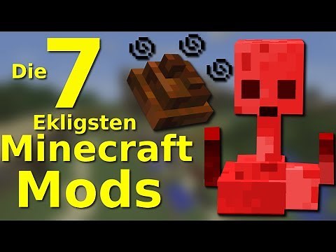 DIE 7 EKLIGSTEN Minecraft MODS!!