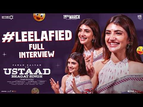 Sreeleela Unfiltered Interview | Ustaad Bhagat Singh | Pawan Kalyan | Harish Shankar | Raashii