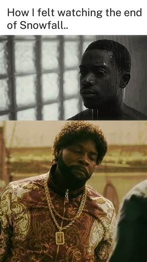 How I Felt Watching the End of Snowfal..😢