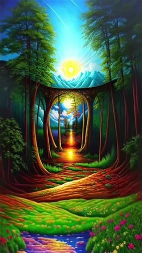 Monkey Infinite Zoom 🐒🔍 | AI Infinite Zoom Short