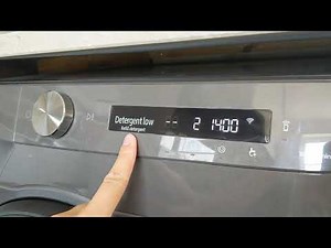 How to turn off sound on Samsung Smartthings Washing Machine Touch Control WD90T534DBN
