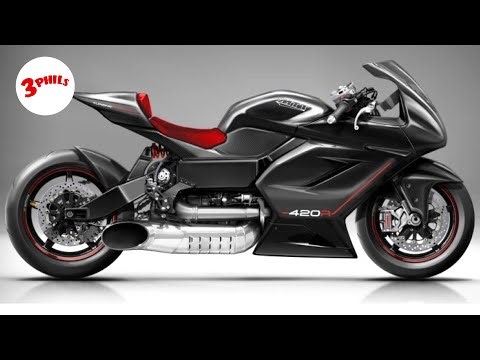 The 420bhp 273mph Superbike That Can Run On Coal!