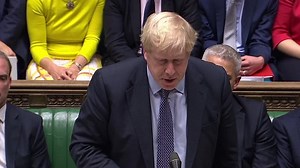 Boris gives speech following Letwin amendment passing