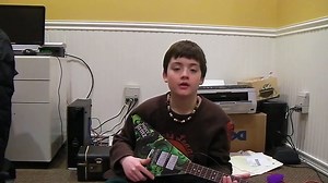 How to play beginner songs on a Paper Jamz guitar!