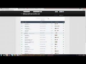 Deutsche Minecraft Serverliste