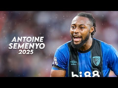 Antoine Semenyo 2025 - Insane Skills, Goals & Assists | HD
