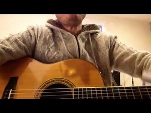 Fingerstyle Tutorial (finger picking ) pour débutant. Cours 1