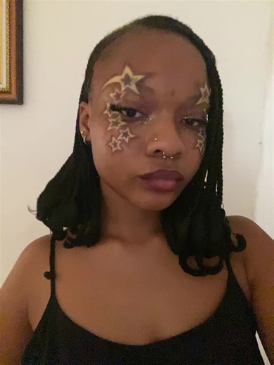 Creative Star Makeup Tutorial for Alternative Look