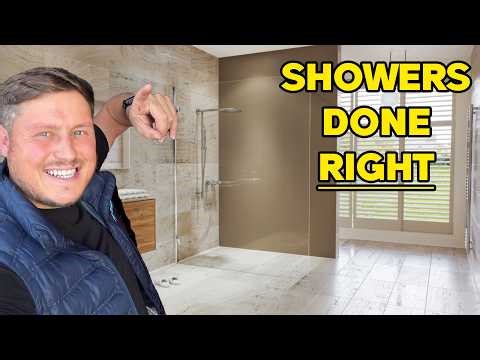 Installing a Shower Screen the RIGHT Way