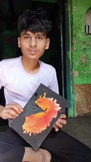 पहली बार अदभुत पेंटिंग 😜 please #subscribe #artist