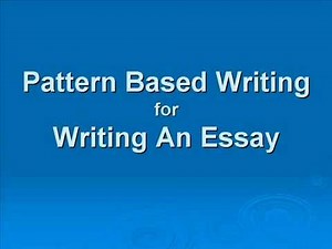 Essay Writing Guide