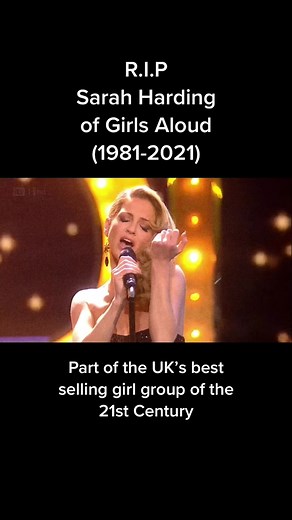 Together they amassed 20 consecutive UK Top 10 hits, a feat never achieved by any other artist ❤️ #girlsaloud #sarahharding #singer #fyp #foryou