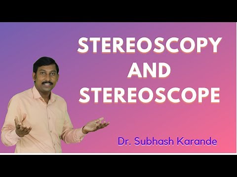 Stereoscopy and Stereoscope