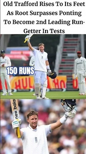 Joe Root’s Classy 150 Runs – A Batting Masterclass! 🔥"