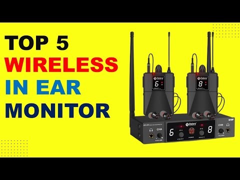 Top 5 Wireless In Ear Monitor in 2026