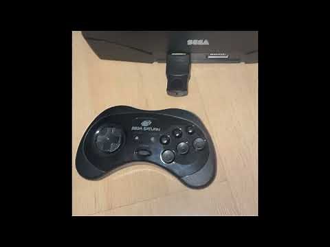 Retro-Bit Receiver for Sega Saturn and Instructions and how to pair