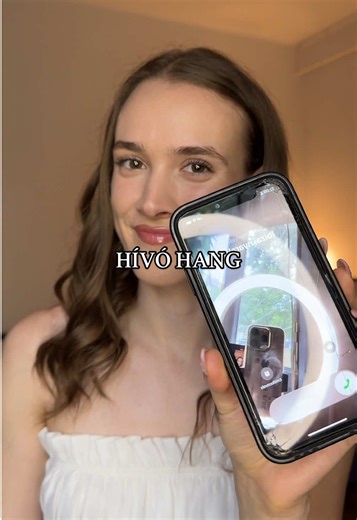 Hívás hang beállítás iPhone-on