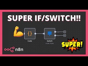I Built a Custom SUPER IF/Switch Conditional node for n8n Automation