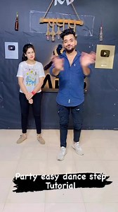 4.6M views · 82K reactions | Party easy dance step tutorial #tutorial #dance #punjabi #song#dance #step#t#reels #tutorial#dance #reels #punjabi #dance | M Dance Academy | Facebook