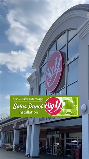 324 reactions · 17 shares | At Big Y, we care about the impact we have on our planet ♻️ We are currently installing Solar Panels on our Fresh & Local Distribution Center, which will offset 70% of our warehouse's power needs. To learn more about our sustainability practices, visit https://bit.ly/BigYEarthDay24 | Big Y World Class Market | Facebook