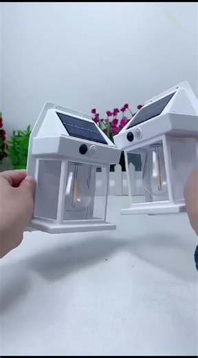 Solar Light Outdoor Wall Light