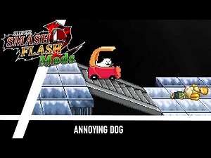 SSF2 Mod Showcasing-Annoying Dog