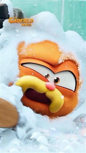 Worst 10 minutes of Garfield’s life 😂😂 You didn’t see nothing 🤫 • #GarfieldMovie coming to the cinemas…May 24th • #FilmOne #MoviesComingSoon | Filmone Entertainment