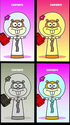 Sprunki OC Sandy Cheeks Phase 2 #sprunki #sprunkioc ##spongebob