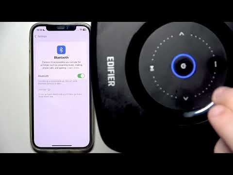 EDIFIER MS50A – How to Enter Pairing Mode