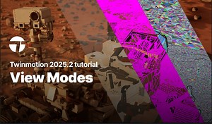 12K views · 178 reactions | Twinmotion 2025.2 delivers new technical view modes (Unlit, Wireframe, Nanite, Lumen) right in the viewport. Quickly check UVs, analyze topology, and see exactly how Lumen is calculating light. Learn to use these essential scene cleanup tools in this quick tutorial. Find out more about everything that’s new in Twinmotion 2025.2:  https://epic.gm/twinmotion-2025-2 | Twinmotion | Facebook
