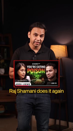 Asheesh Grewal on Instagram: "Same game, same players, same misinformation spewed. The problem here is that confidence is mistaken as competence. Big platforms now decide what “health knowledge” looks like for millions. And instead of evidence, we often get buzzwords like toxins, toxic combinations, metabolic windows, face-mapping folklore, packaged as wisdom. This is how misinformation spreads today, through half-truths, correlation stories, and scientific words used without scientific thinking