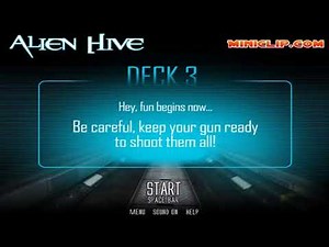 Miniclip: Alien Hive (Shockwave Game) Gameplay