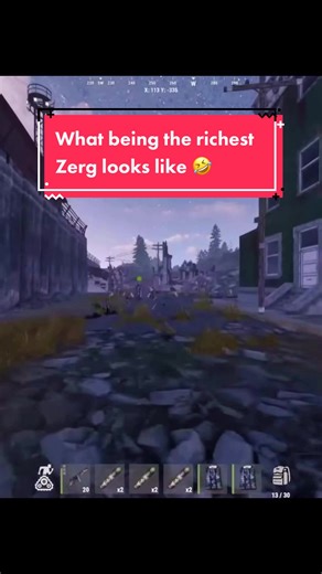 Richest Zerg in Rust: Fight for Glory