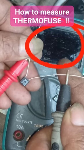 A good THERMOFUSE contains no resistance. #test #thermofuse #fan | Andi Distorsing