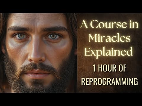 Deep Mental Reprogramming | A Course in Miracles