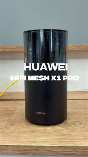 ครั้งแรกก่อนใครกับ…สัมผัสความหรูในทุกการเชื่อมต่อ 🖤 HUAWEI WiFi Mesh X1 Pro เราเตอร์ดีไซน์สวยที่ผสานพลัง Wi-Fi 7 ความเร็วสูงสุด 3.6 Gbps ครอบคลุมทั่วบ้านด้วย Mesh  และ Cross-floor Antenna ตั้งค่าง่ายผ่าน HUAWEI AI Life App พร้อมระบบป้องกันขั้นสูง HUAWEI HomeSec® 💰 เปิดราคาเพียง 2,890 บาท 🗓️ จำหน่ายตั้งแต่ 25 พฤศจิกายน 2568 – 31 ธันวาคม 2025 #HUAWEIWiFiMeshX1Pro #WiFi7 #HUAWEIThailand