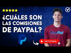 Cuáles son las COMISIONES en PAYPAL | 💰 Costos por Recibir Dinero 💰