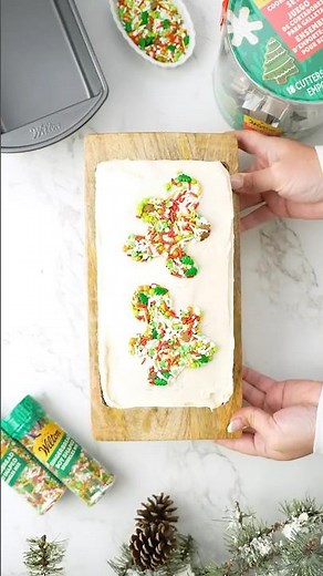 Christmas Recipe: From Scratch Gingerbread Loaf Cake with Cream Cheese Frosting