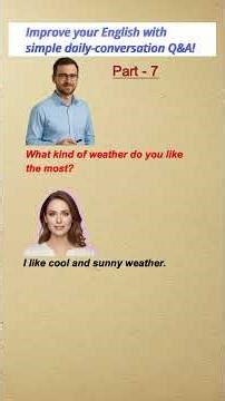 imple English Conversation | 10 Useful Questions & Answers | Part 7