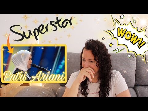 FIRST TIME REACTION to Putri Ariani | BEST GOLDEN BUZZER EVER | AGT 2023 | I CRIED A LOT 🤭😭
