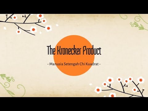 Penjelasan Kronecker Product